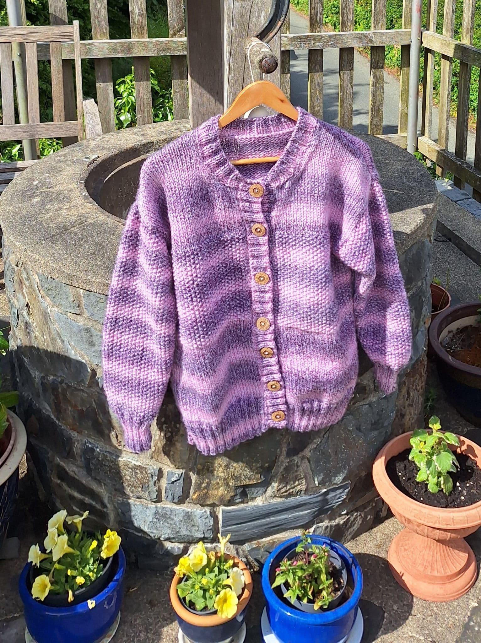 Ladies Cardigan Knitting Pattern | Family Business Established 1949 ...