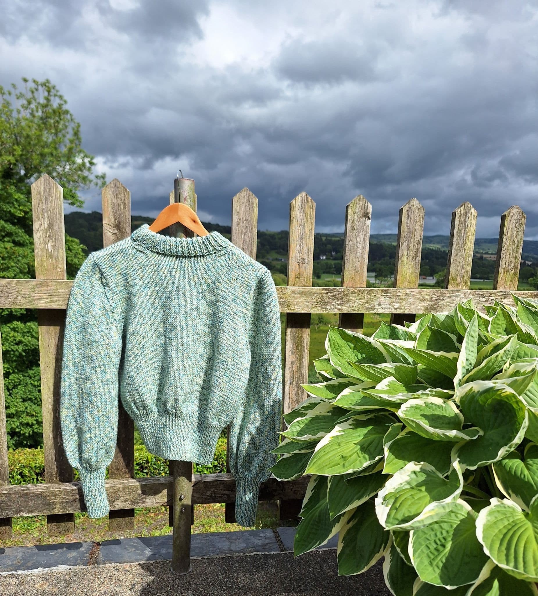 Ladies Knitted Balloon Sleeve Sweater Pattern | Family Business ...