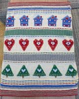 WC3006 Scandi Folk Blanket Knitting Pattern | Family Business ...