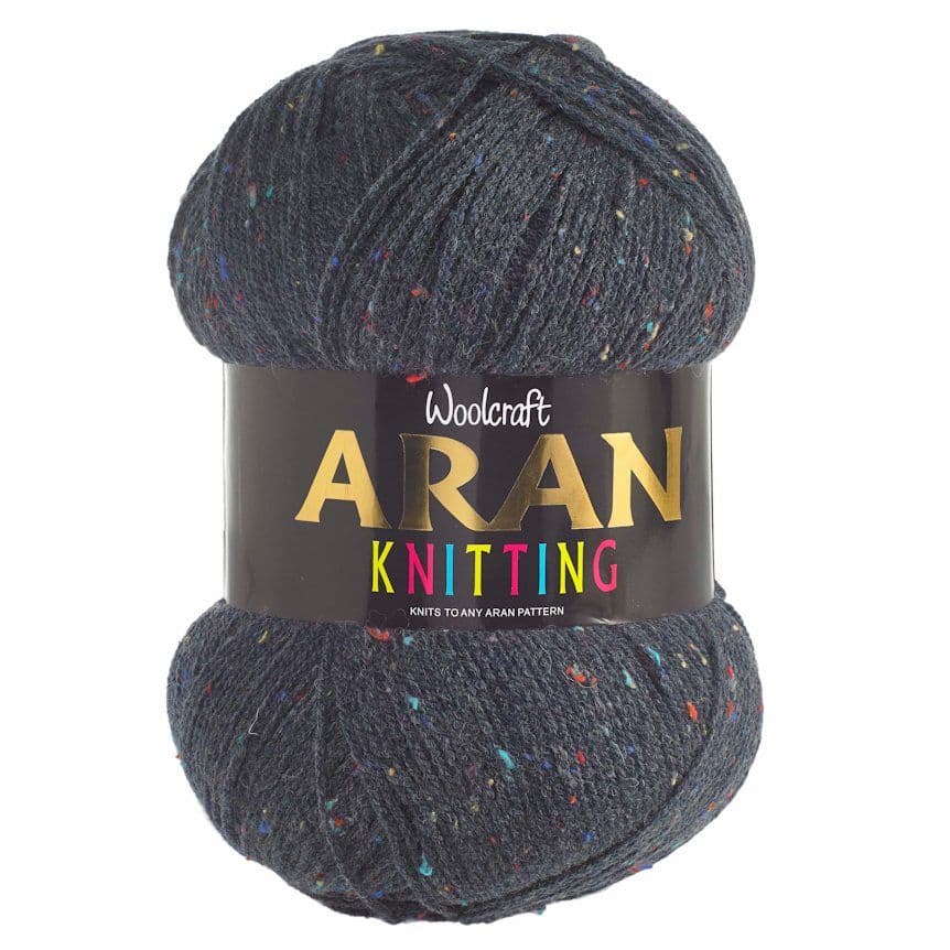 Woolcraft Aran 400gm 846 Sapphire
