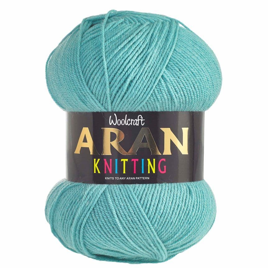 Woolcraft Aran 400gm 914 Mallard