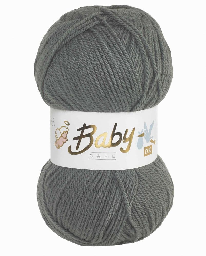 Woolcraft Baby Care DK 605 Flint