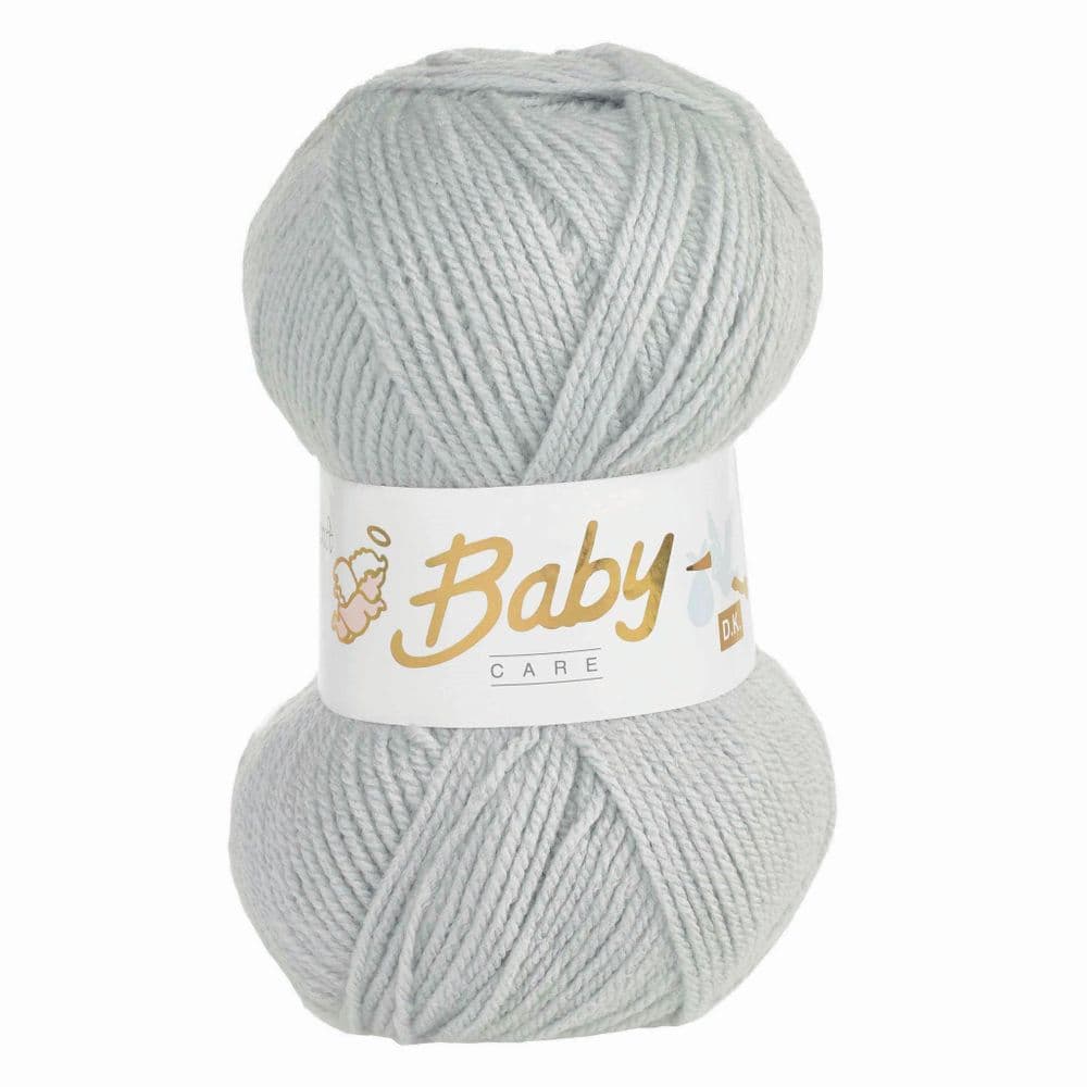 Woolcraft Baby Care DK 616 Silver 500gm Pack