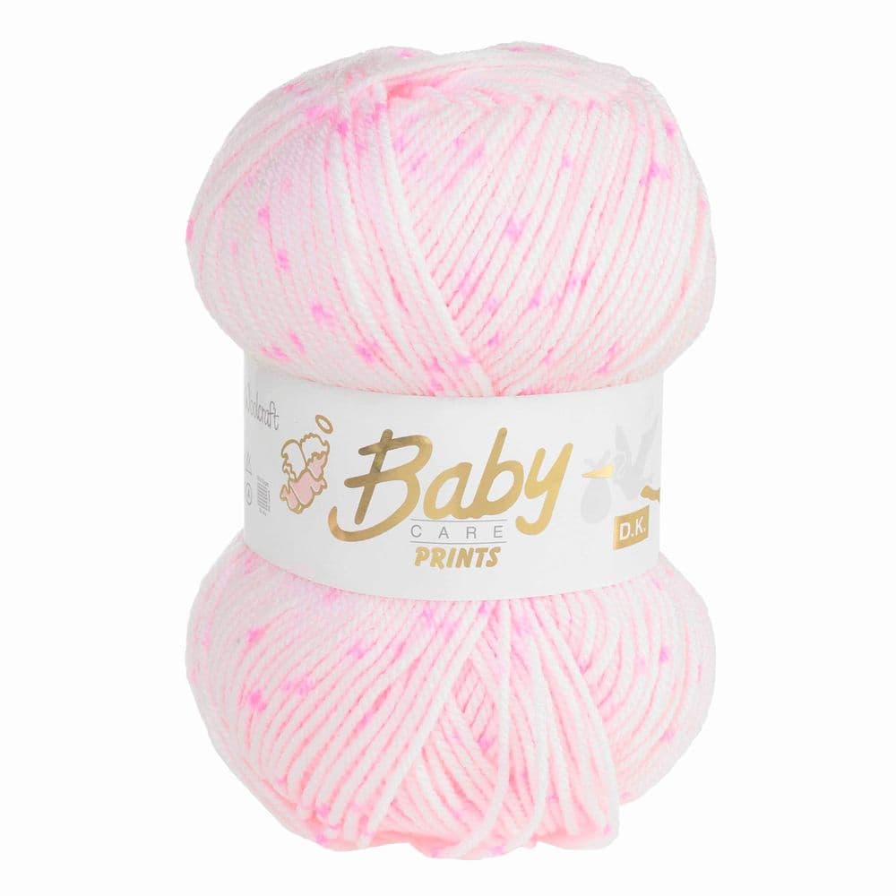 Woolcraft Baby Care Spot Print DK 642 Cinderella 100g