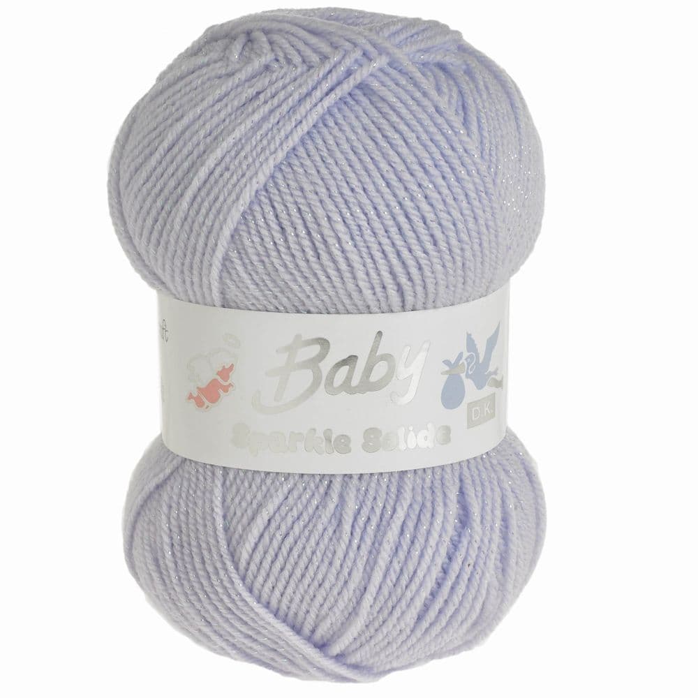 Woolcraft Baby Sparkle DK 240 Lilac 100g