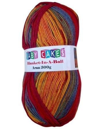 Woolcraft Blanket In a Ball Aran Yarn | Family Business Established ...