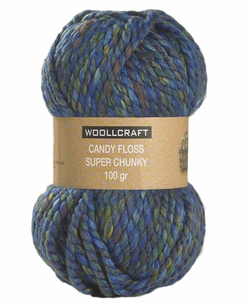 Woolcraft Candyfloss Super Chunky 100g 117 Twilight Twist