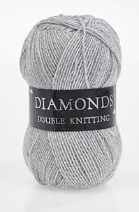 Woolcraft Diamonds DK 1000 Silver 100g