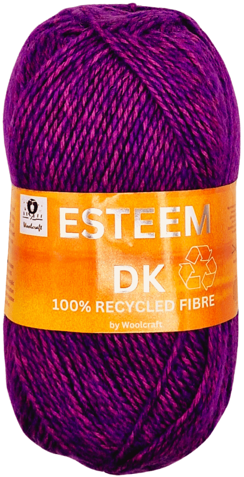 Woolcraft Esteem DK 100g 007 Purple