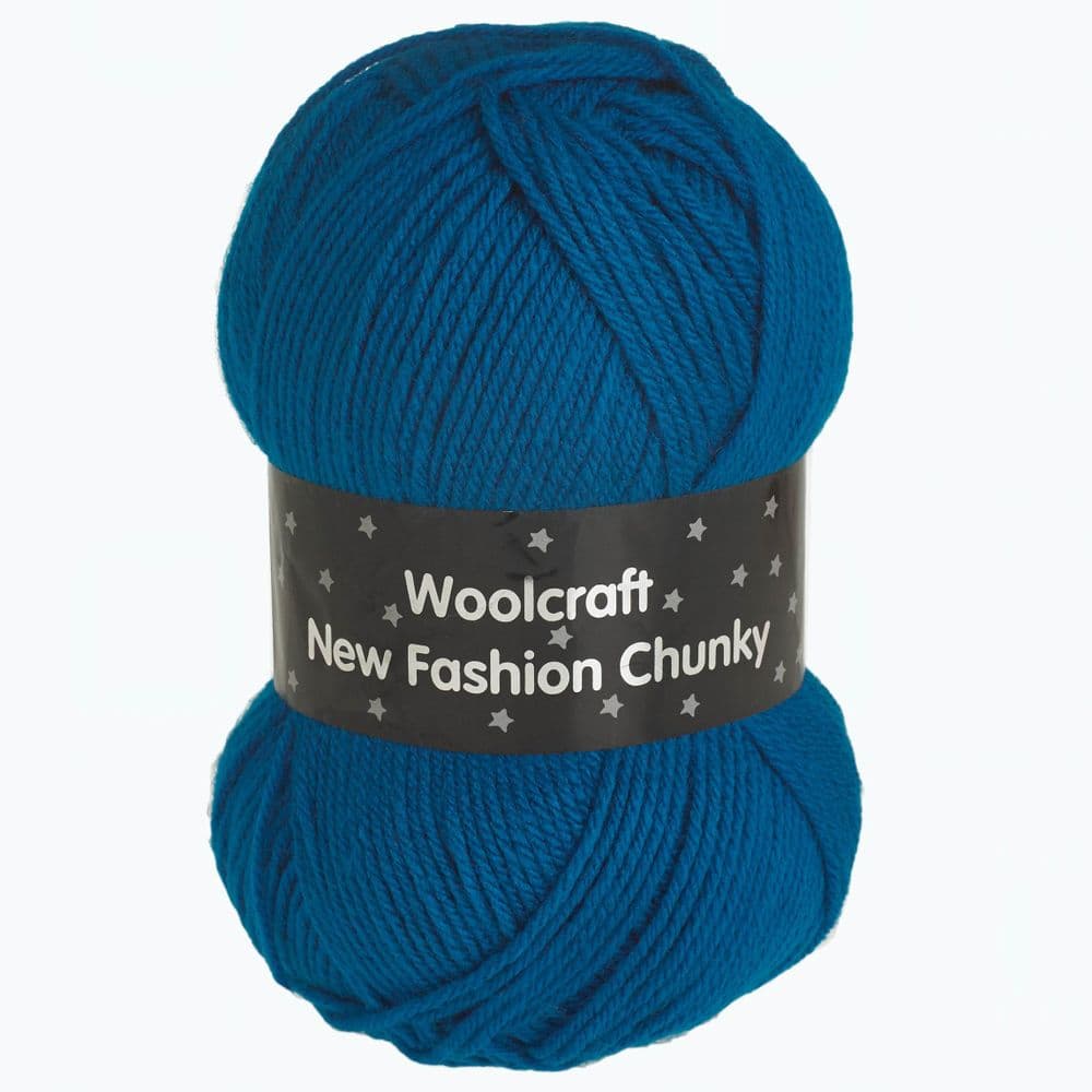 Woolcraft New Fashion Chunky 080 King Fisher 100g