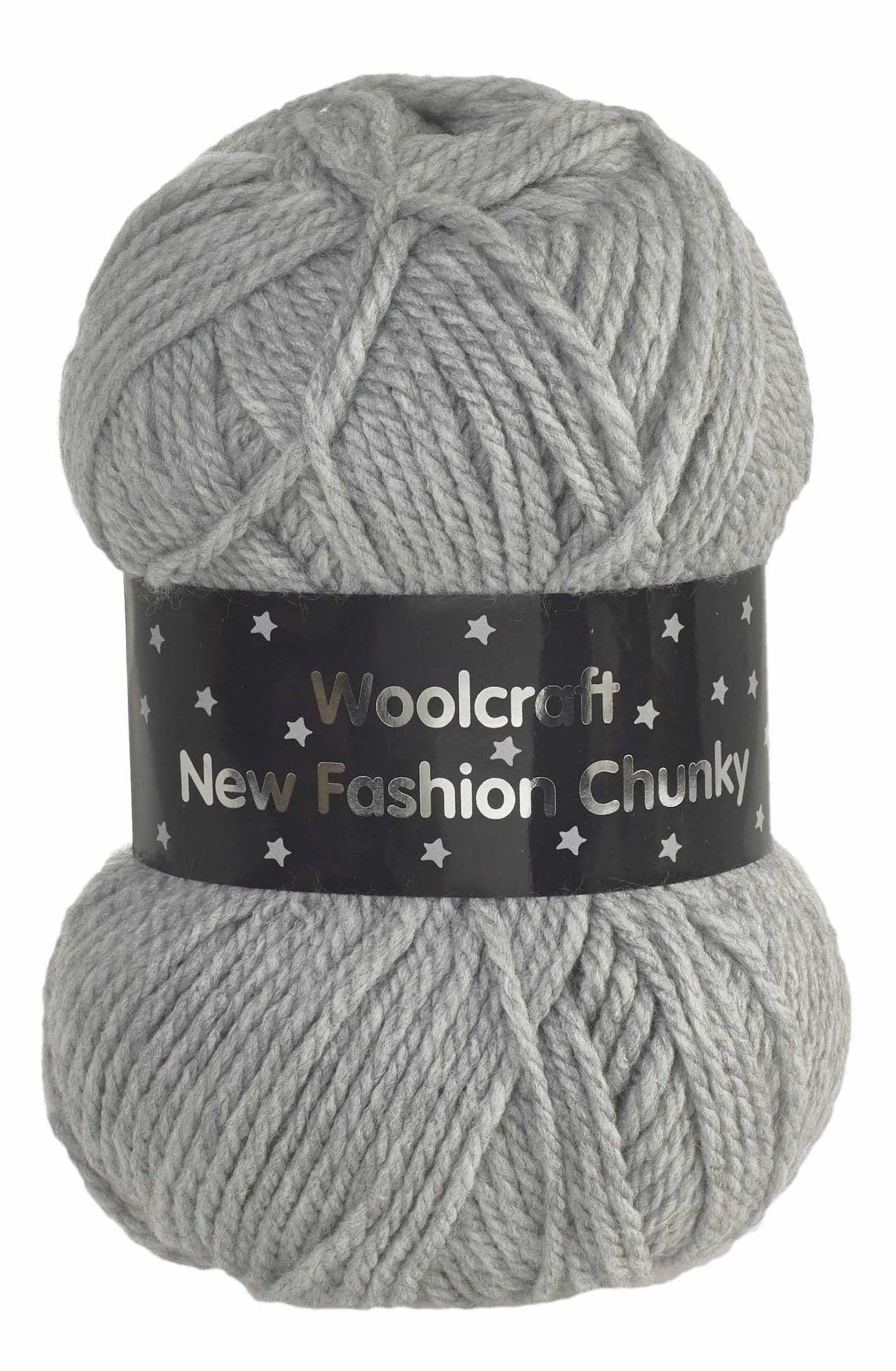 Woolcraft New Fashion Chunky 1000 Silver 100g