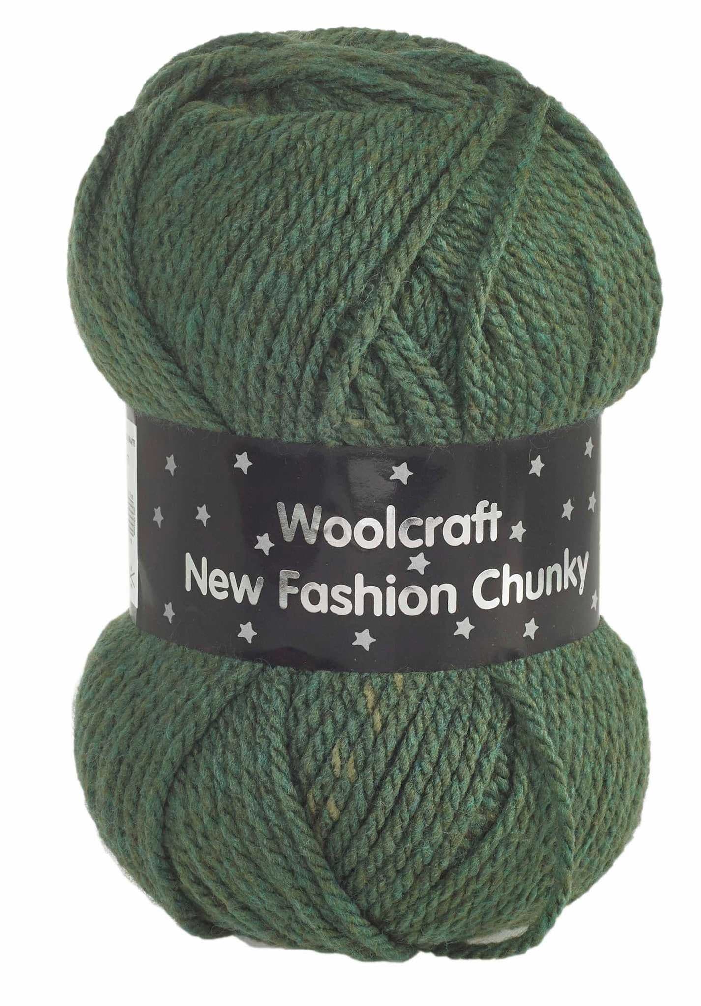 Woolcraft New Fashion Chunky 101 Woodland 100g