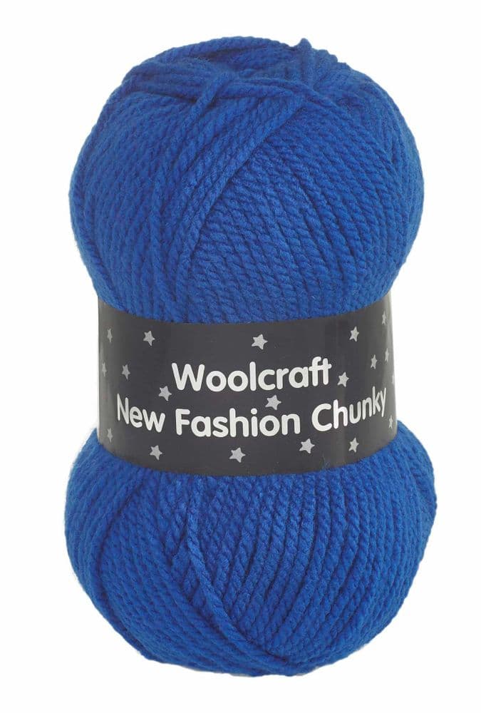 Woolcraft New Fashion Chunky 106 Royal 100g