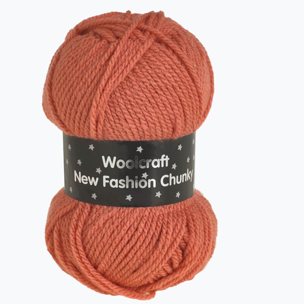 Woolcraft New Fashion Chunky 108 Pumpkin 100g