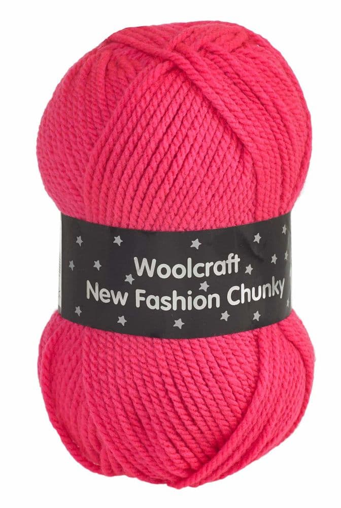 Woolcraft New Fashion Chunky 121 Lipstick 100g