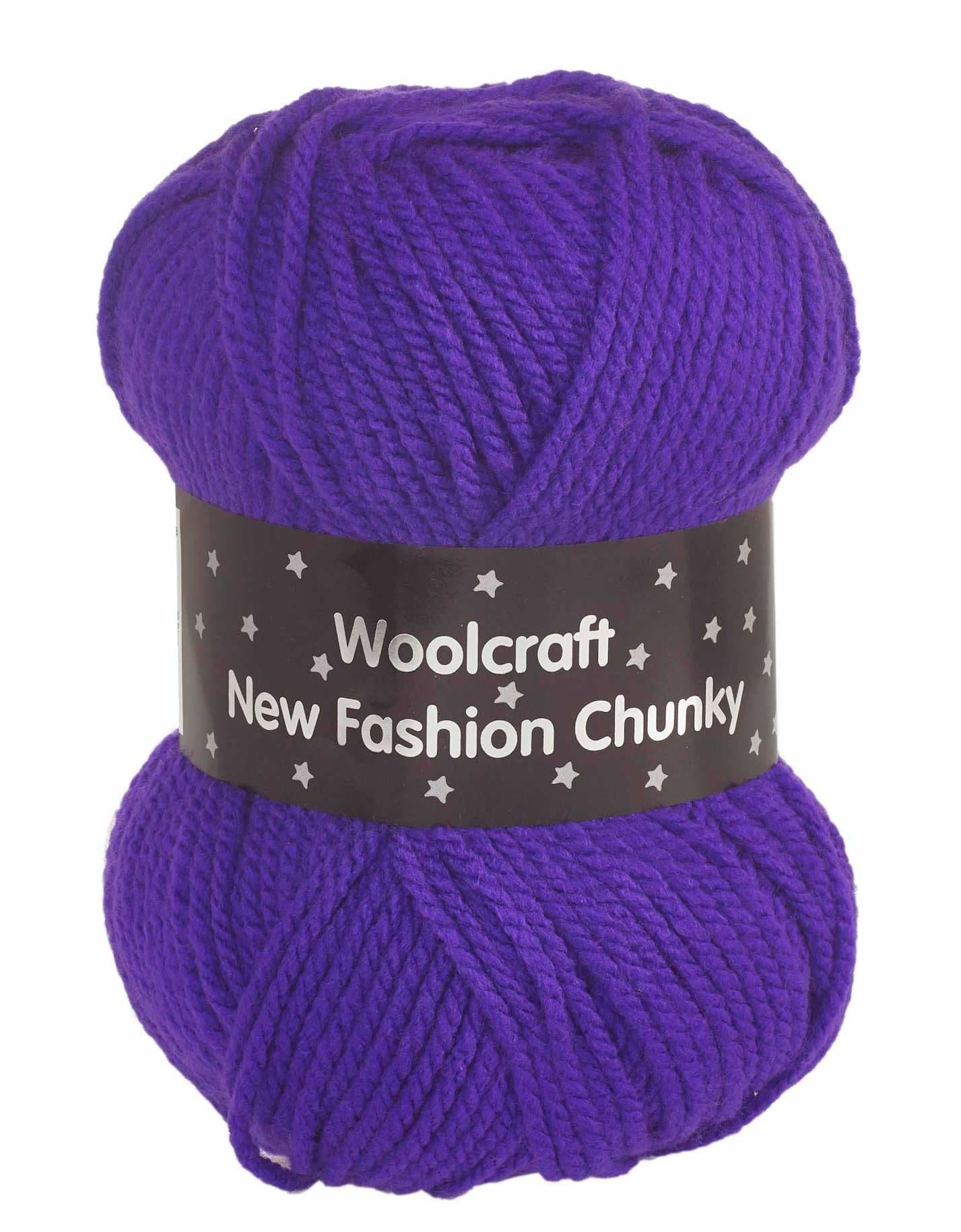 Woolcraft New Fashion Chunky 123 Imperial 100g