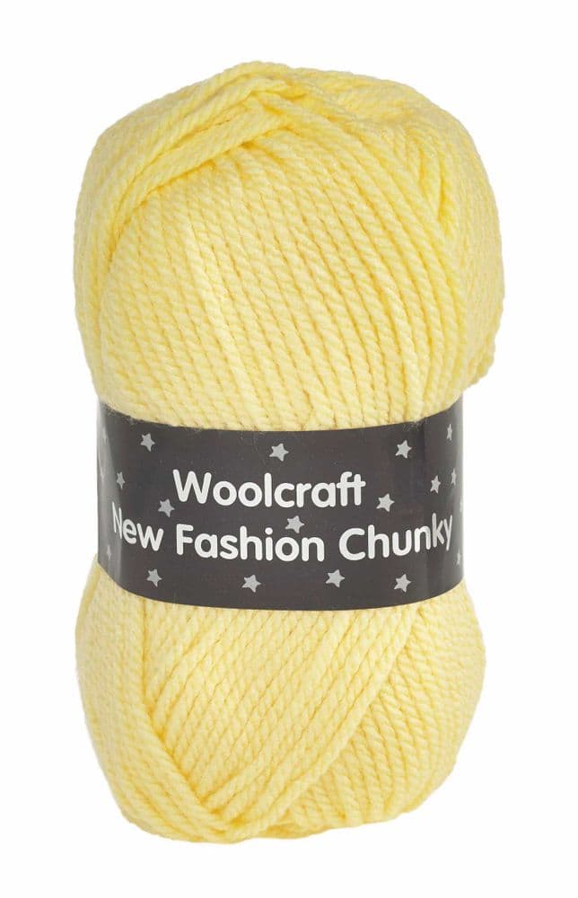 Woolcraft New Fashion Chunky 133 Butterscotch 100g