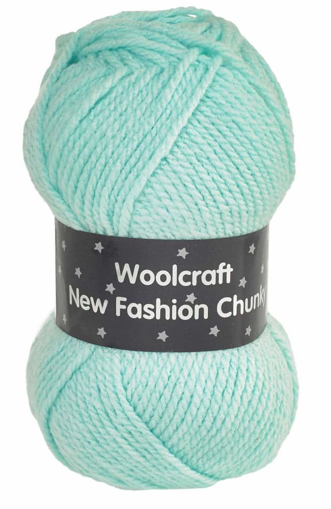 Woolcraft New Fashion Chunky 160 Mint 100g