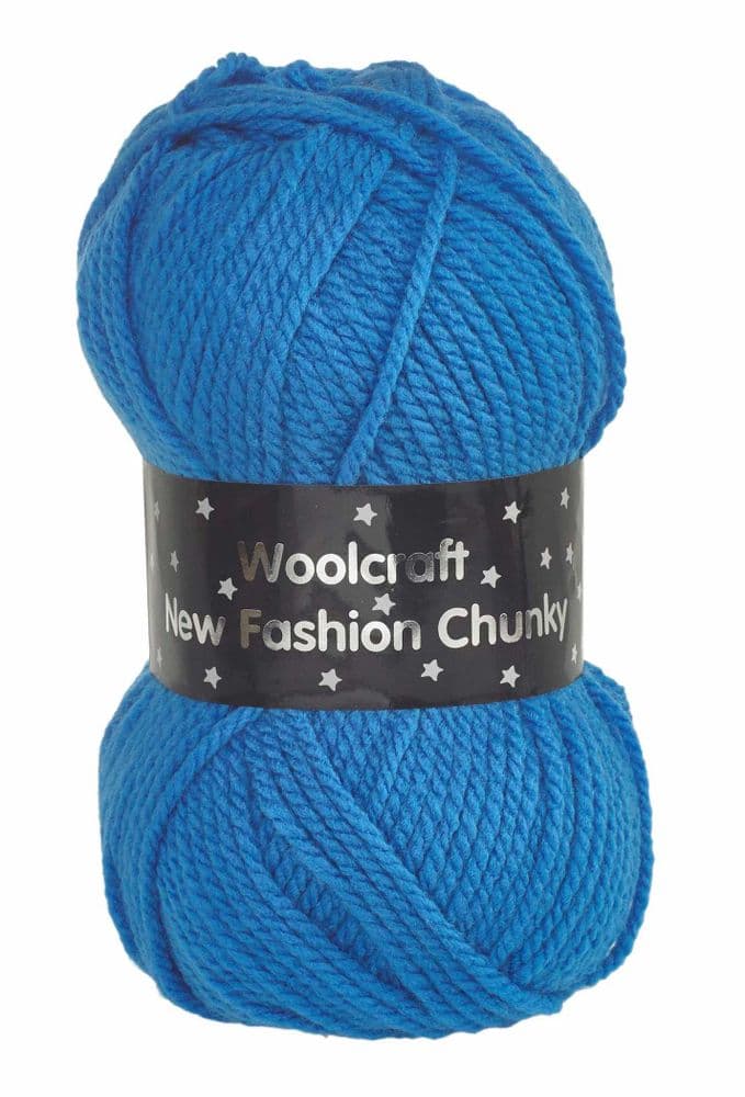 Woolcraft New Fashion Chunky 175 Saxe 100g