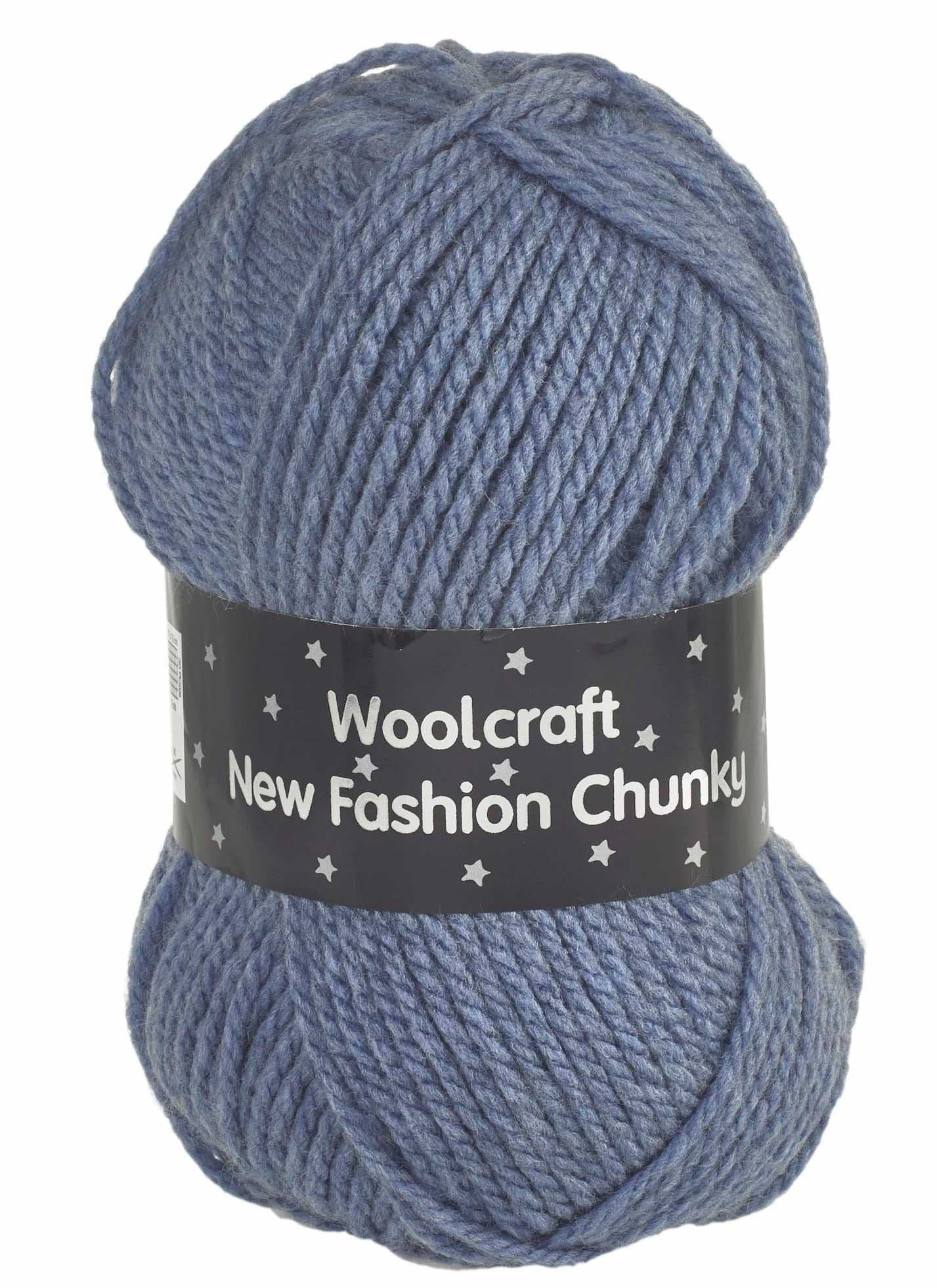 Woolcraft New Fashion Chunky 200 Denim 100g