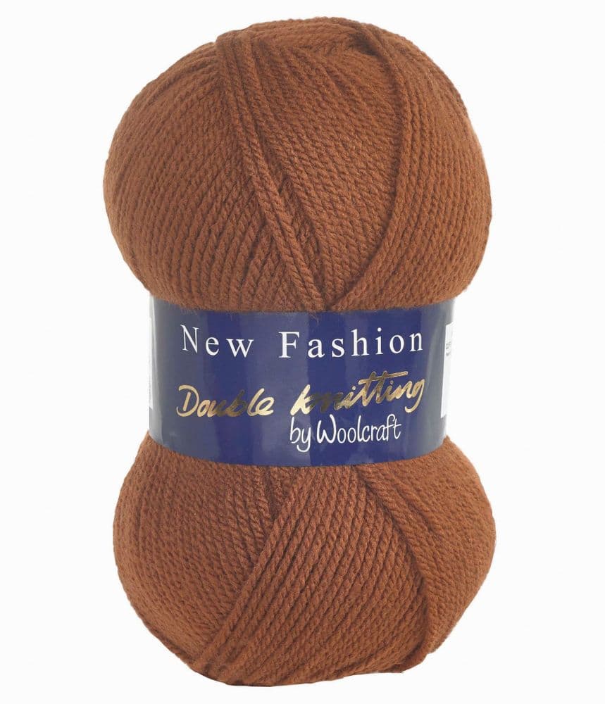 Woolcraft New Fashion DK 011 Chestnut