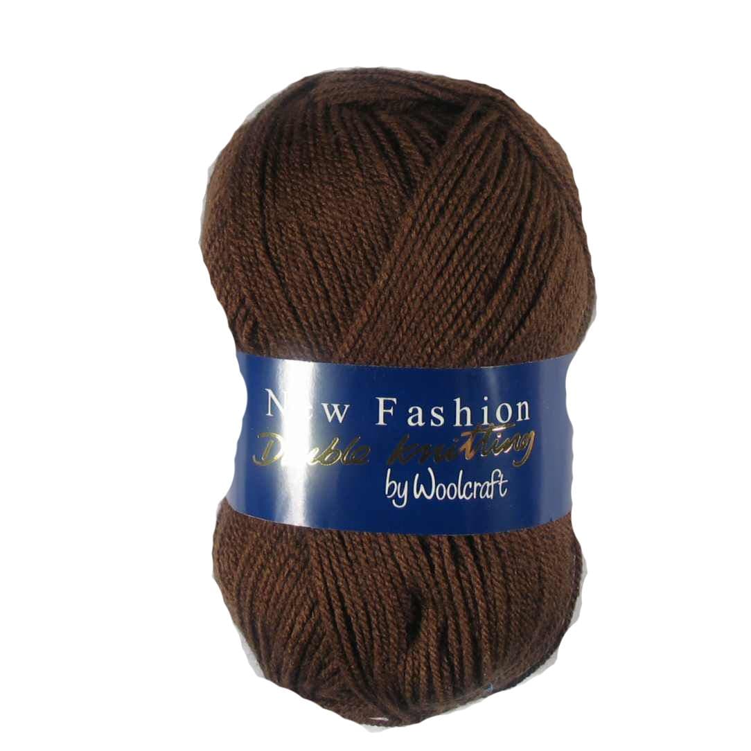 Woolcraft New Fashion DK 892 Chocolate