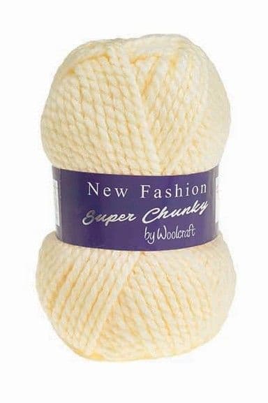 Woolcraft New Fashion Super Chunky 201 Cream