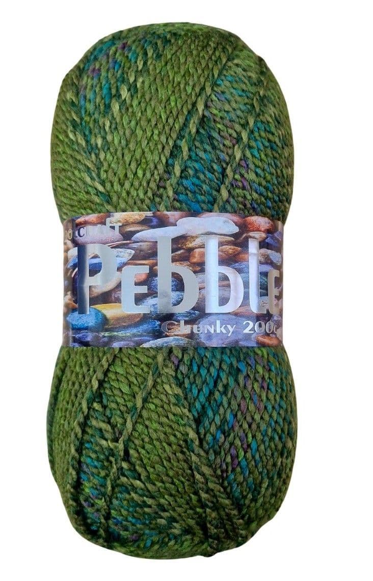 Woolcraft Pebble Chunky 005 Moss 200g