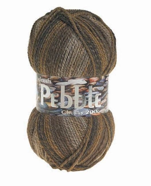 Woolcraft Pebble Chunky 012 Ember 200g