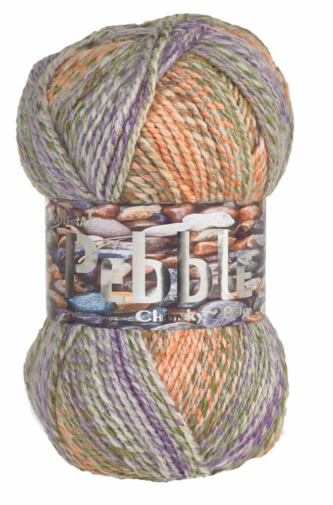 Woolcraft Pebble Chunky 013 Harvest 200g