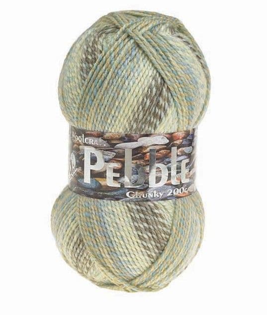 Woolcraft Pebble Chunky 014 Harmony 200g