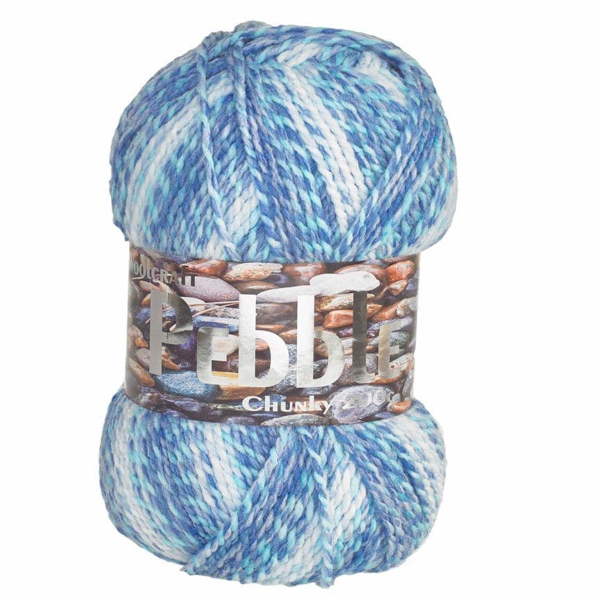 Woolcraft Pebble Chunky 021 Skye 200g