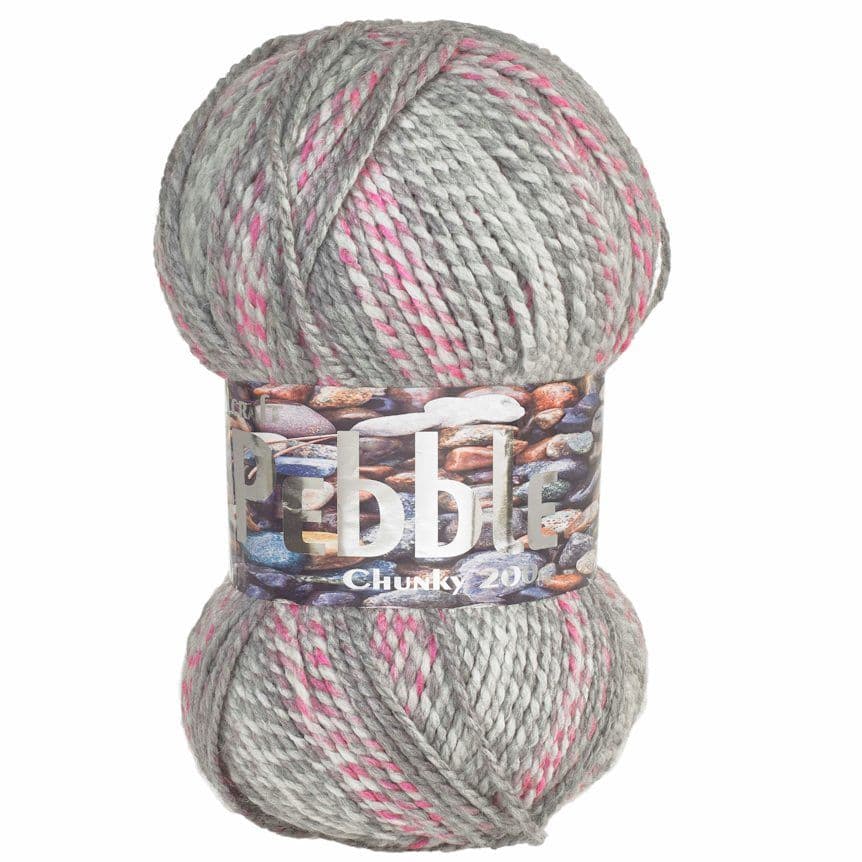 Woolcraft Pebble Chunky 026 Nomad 200g