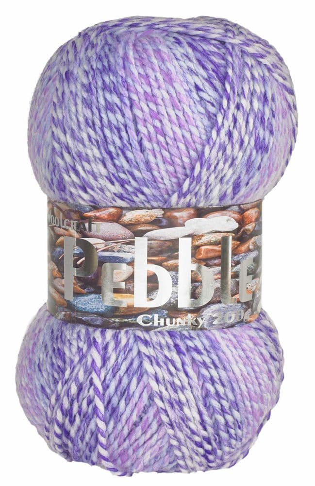 Woolcraft Pebble Chunky 028 Fragrant 200g