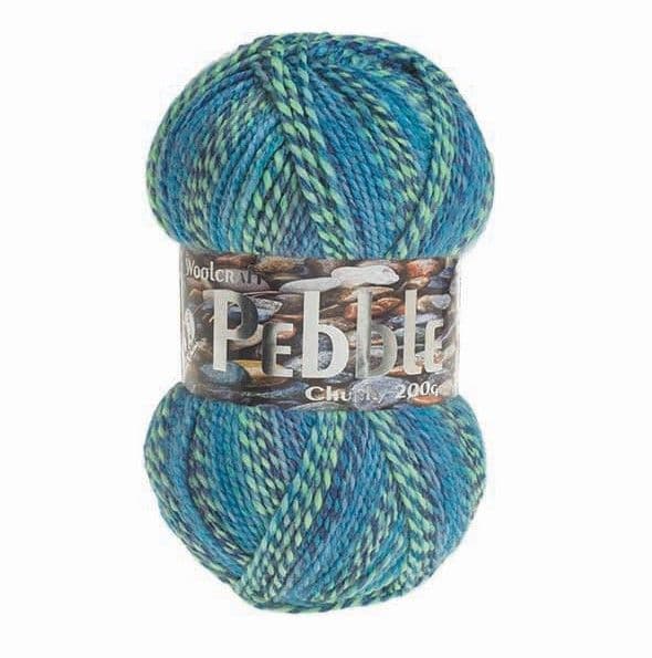 Woolcraft Pebble Chunky 036 Atlantis 200g