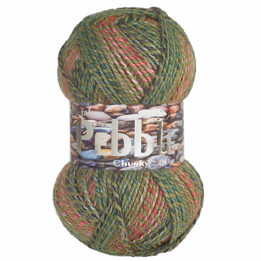 Woolcraft Pebble Chunky 050 Rhythm 200g