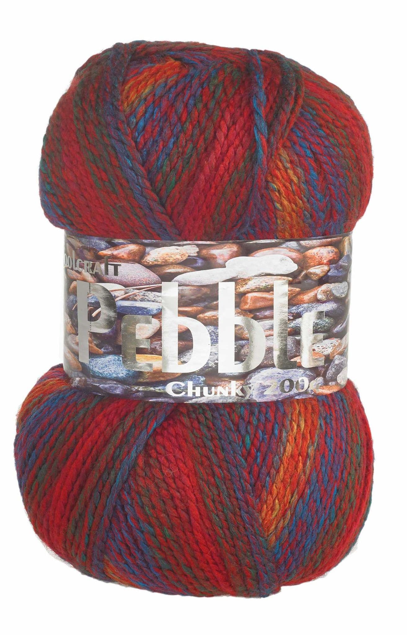 Woolcraft Pebble Chunky 077 Turkish Delight 200g