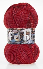 Woolcraft Pebble Chunky 079 Pebble Red 200g