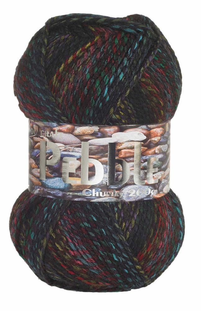 Woolcraft Pebble Chunky 080 Fantasy 200g