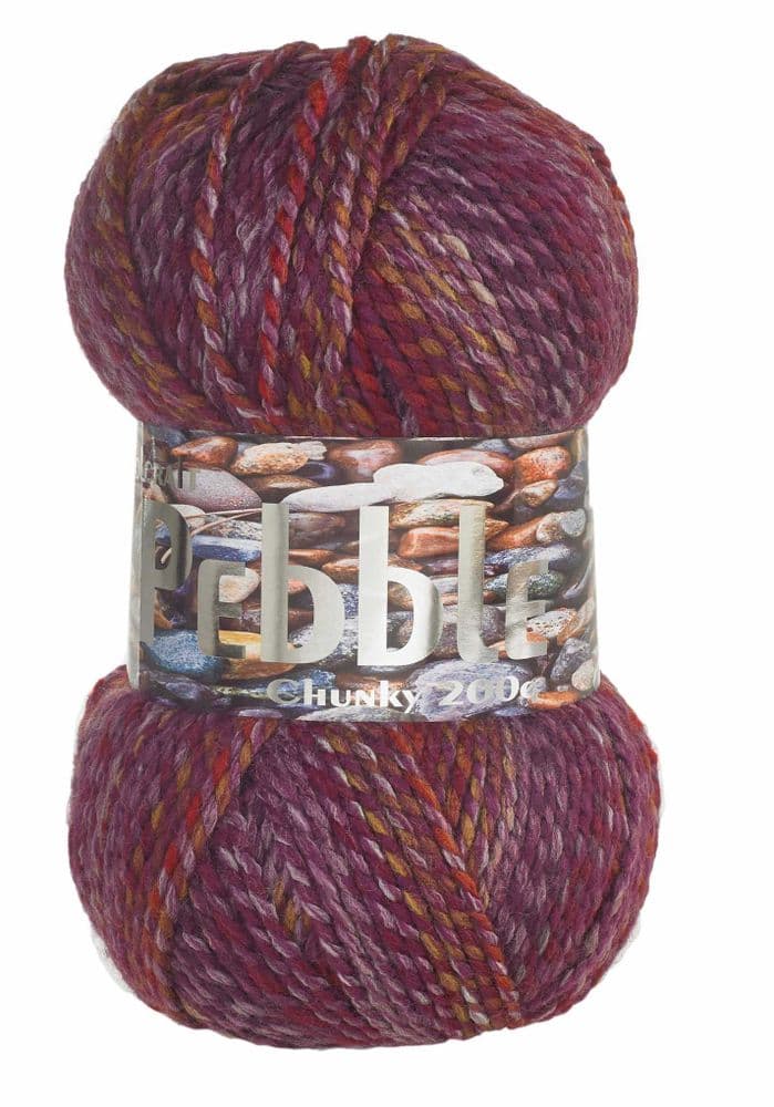 Woolcraft Pebble Chunky 081 Thistle 200g