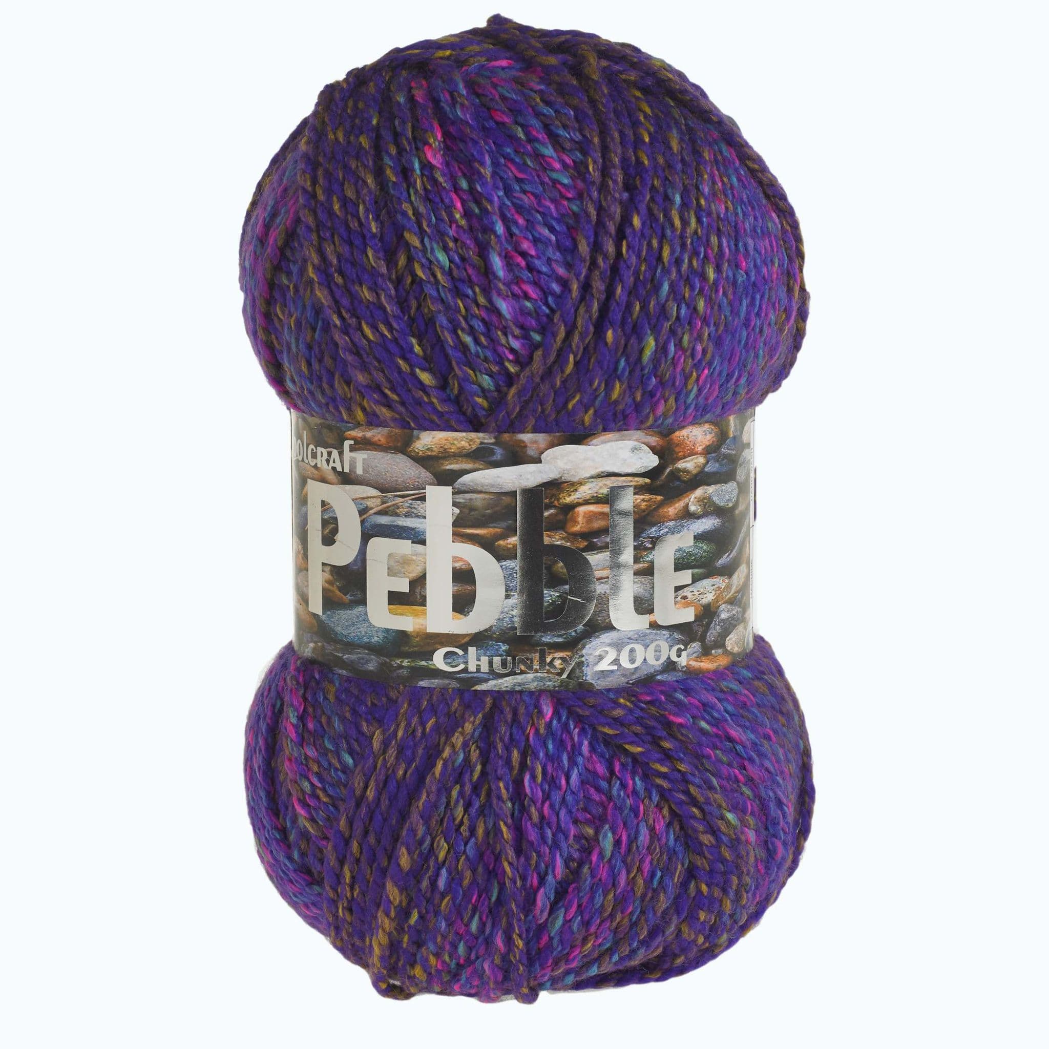 Woolcraft Pebble Chunky 120 Regal 200g