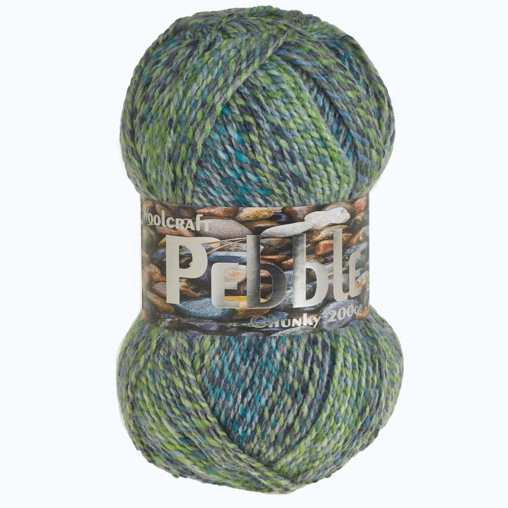 Woolcraft Pebble Chunky 140 Azure 200g