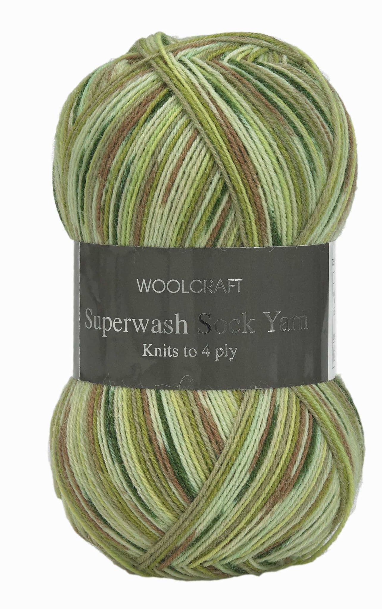 Woolcraft Superwash Sock Wool 4 Ply 104 Tiree 100g