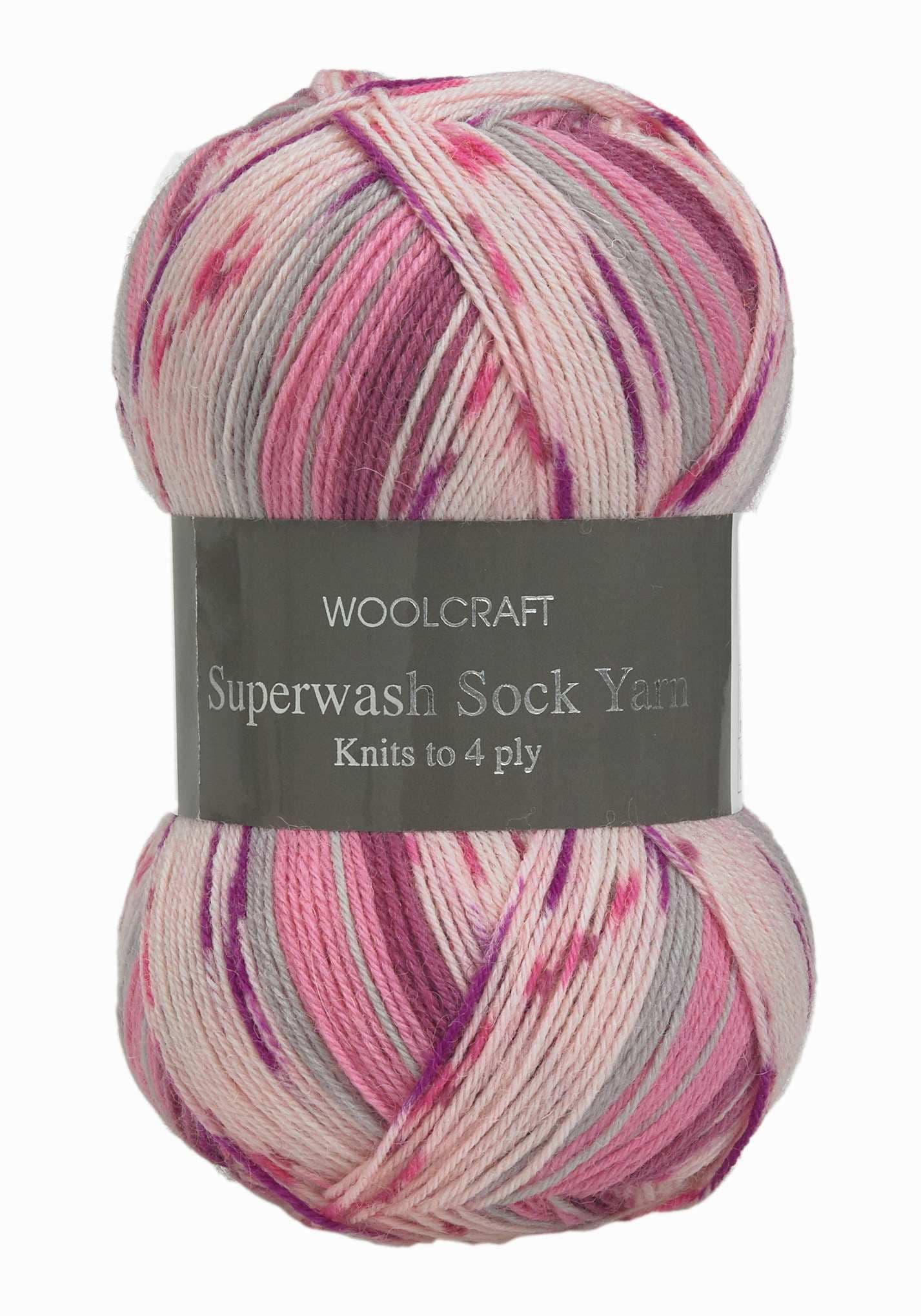 Woolcraft Superwash Sock Wool 4 Ply 149 Islay 100g