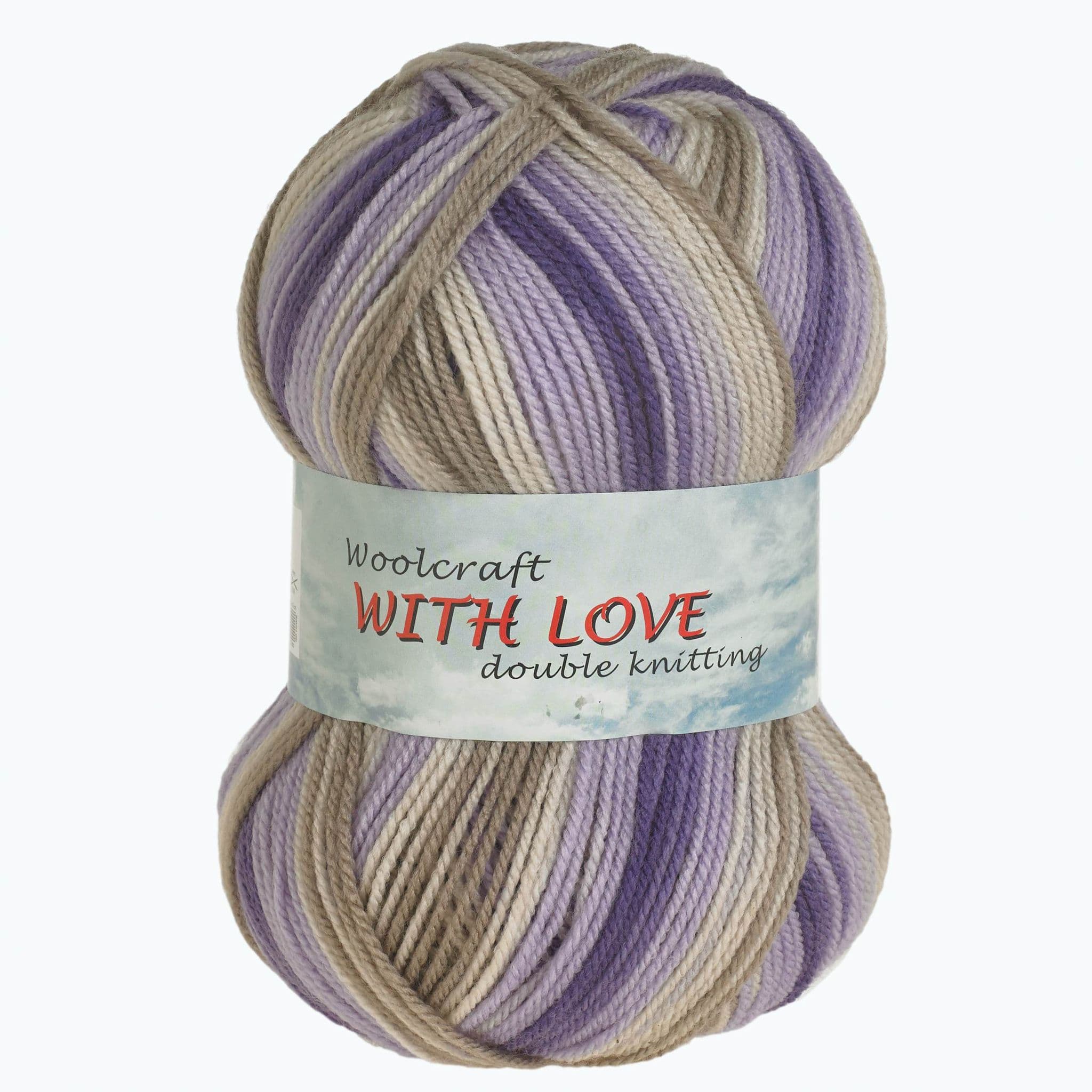 Woolcraft With Love DK 636 Bouquet 100g