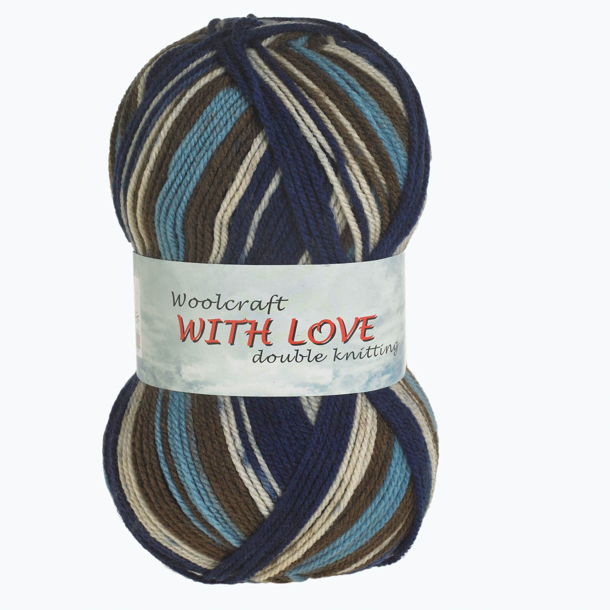 Woolcraft With Love DK 637 Neptune 100g