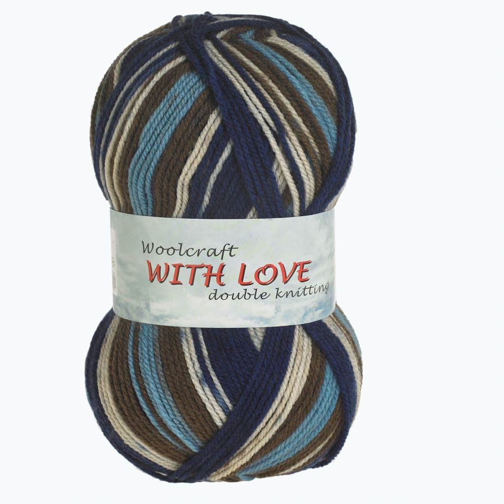 Woolcraft With Love DK 637 Neptune 100g