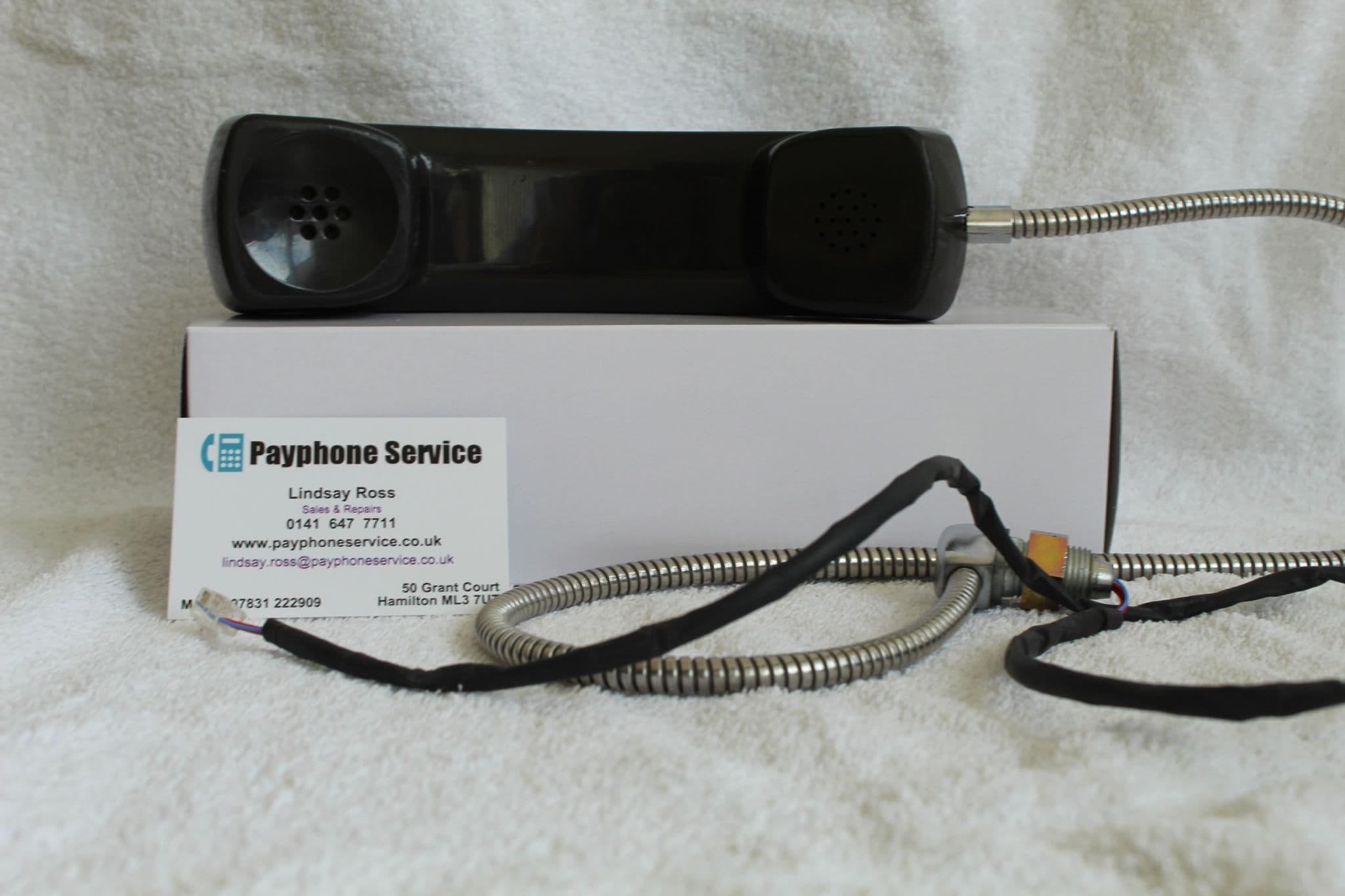 Solitaire 6000 reconditioned Armoured handset