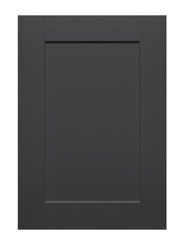 1425x297mm (No-crossrail) Belsay Graphite Door