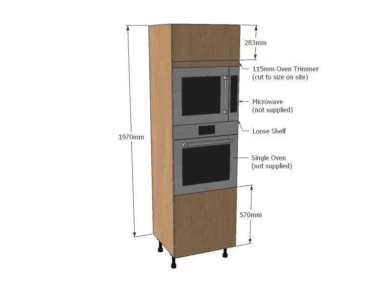 Cooker housing unit store